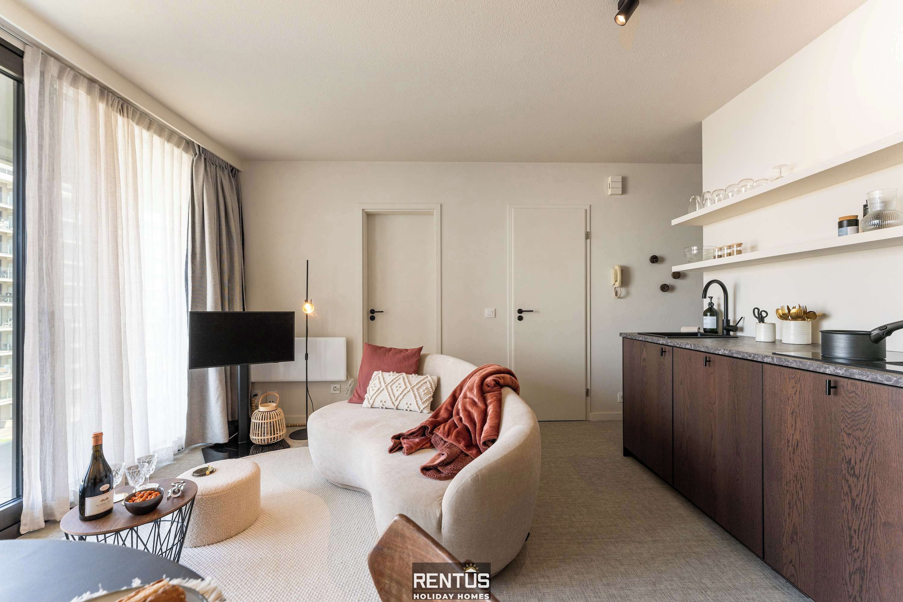 Suite C - Appartement Avec Vue Sur La Mer De Panne - Bray-Dunes