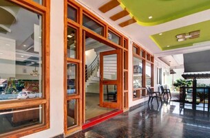 Fachada do alojamento