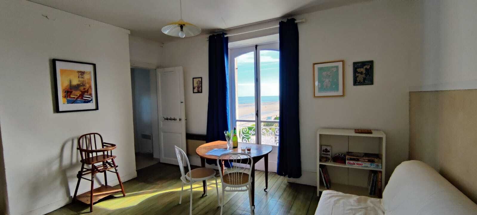 Vue Mer éPoustouflante, Plages Du Débarquement à Vos Pieds, Détente Assurée ! - Asnelles