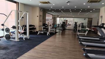 Sala de fitness