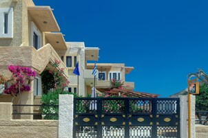 Fachada do alojamento