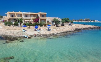 Fachada do alojamento