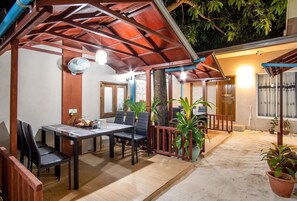 Opções para refeição no quarto