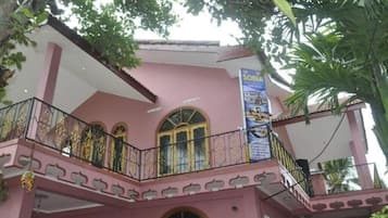 Fachada do alojamento