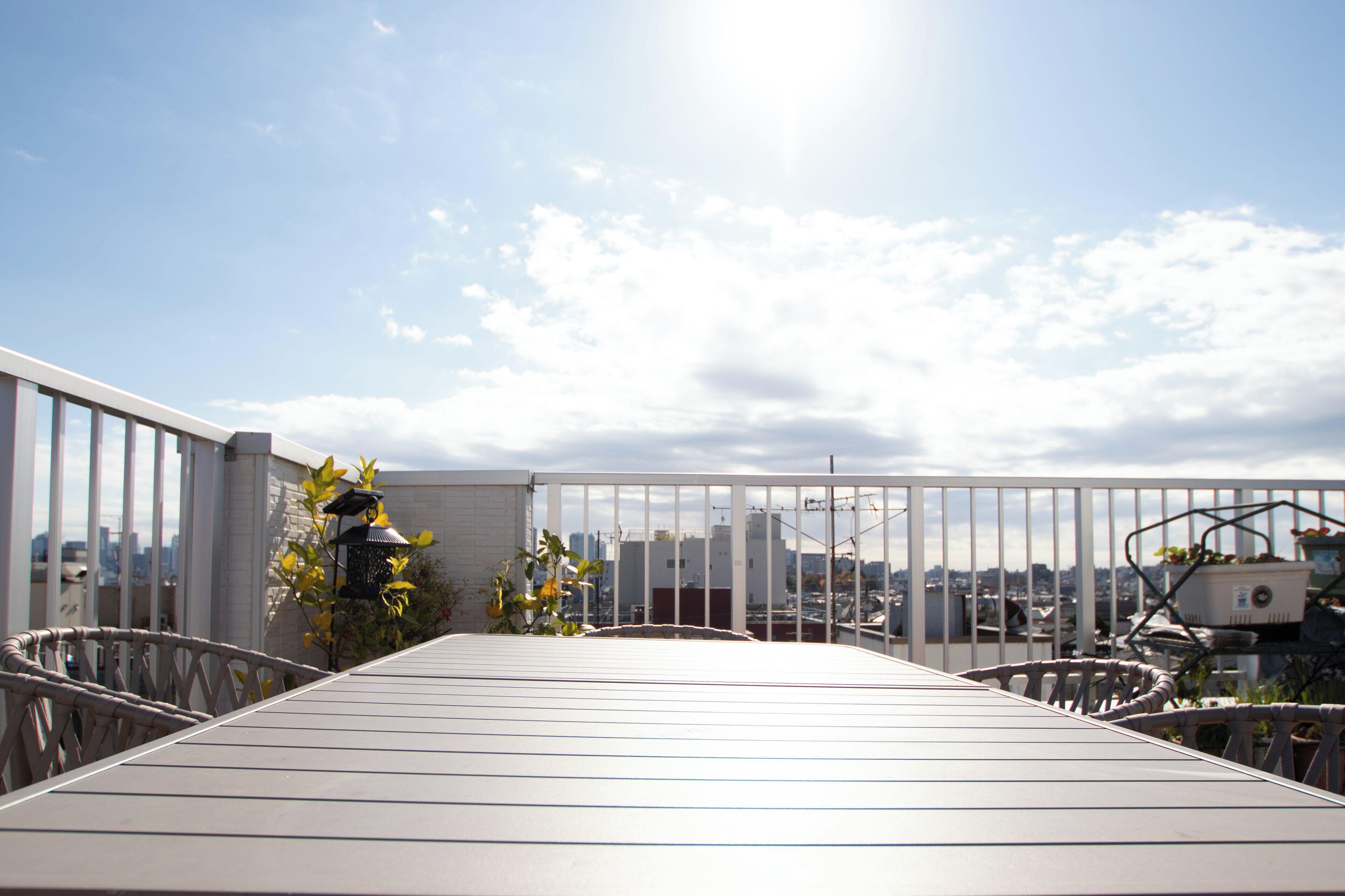 Terraço/pátio interior