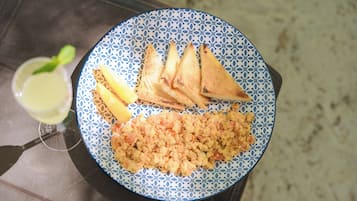 Pequeno-almoço inglês diário incluído