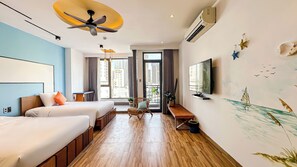 Quartos à prova de som, Wi-Fi de cortesia, roupa de cama
