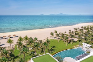 Vista para a praia ou o mar