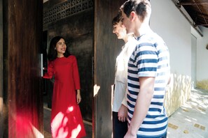 Fachada do alojamento