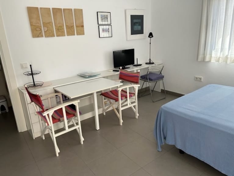 Estudio Primera Linea De Playa Con Piscina Y A/c - Carboneras