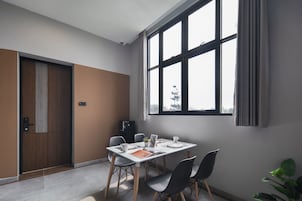Quarto luxo | Detalhe da parte interna