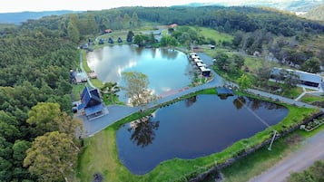 Fachada do alojamento