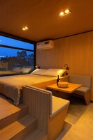 Roupa de alta qualidade, minibar, com mobília individualizada 