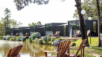 Roupa de alta qualidade, minibar, com mobília individualizada