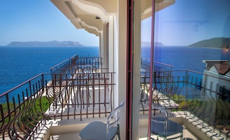 Twin Denizi Balkondan Goren | Varanda