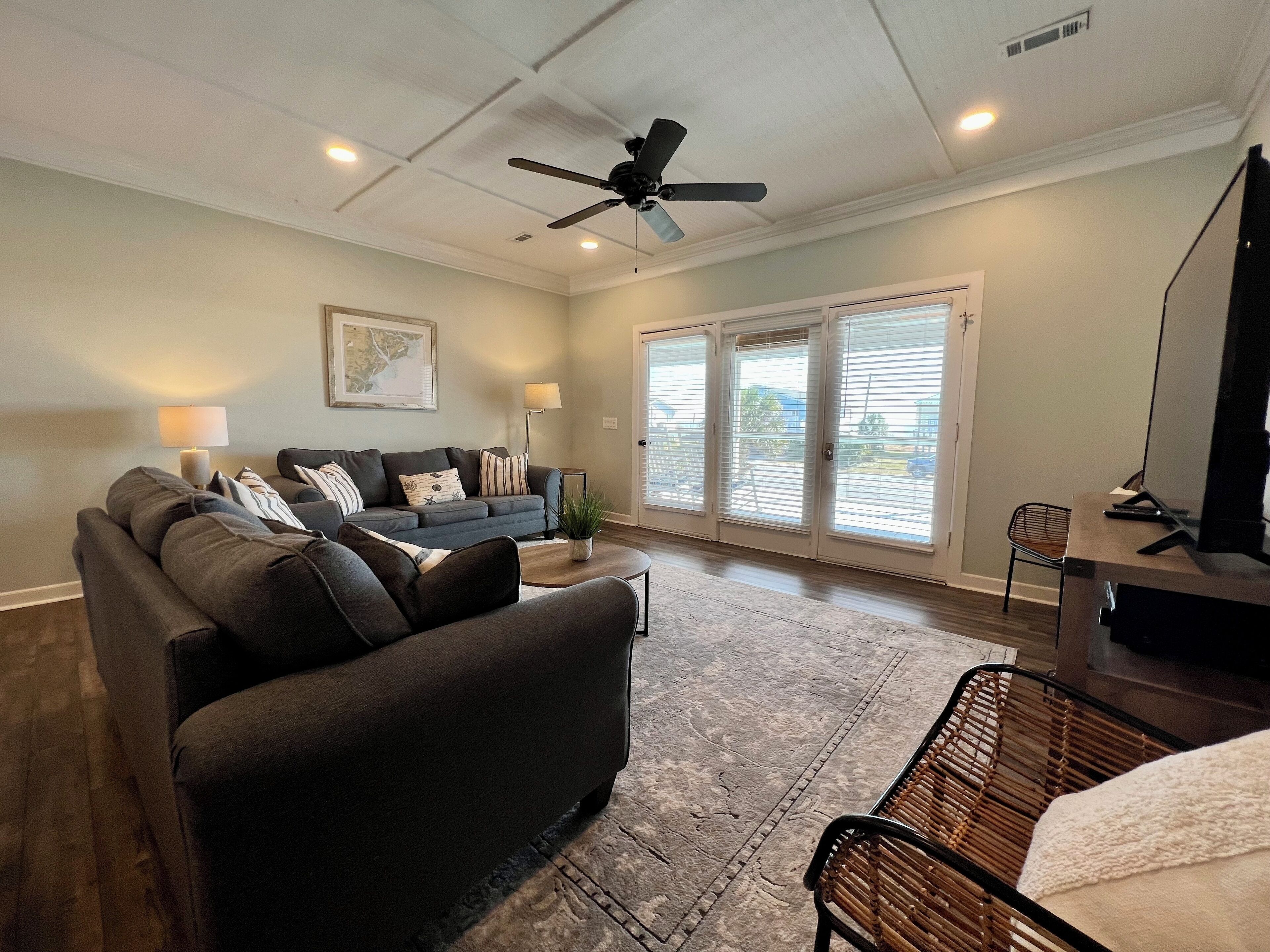 Palmetto Dream Is A 4-bedroom 2.5 Bath House Located On 2nd Row With Great Views - Edisto Beach, SC