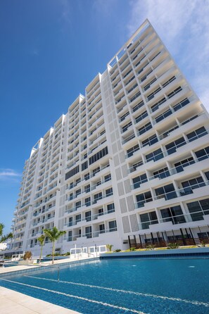 Fachada do alojamento