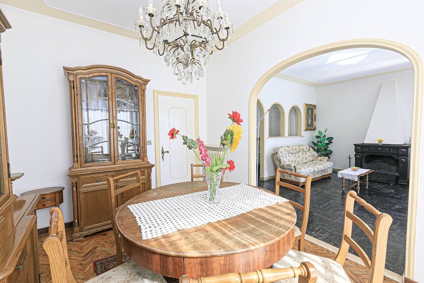 Chalet Independiente Con Piscina Y Jardín En El Campo De Liguria - Rapallo