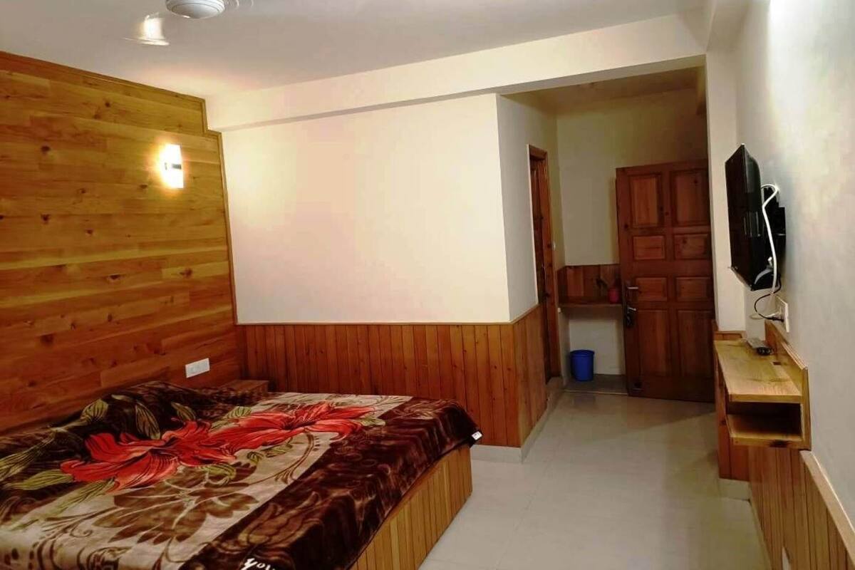 Quarto Deluxe, varanda, vista para a montanha | Wi-fi grátis