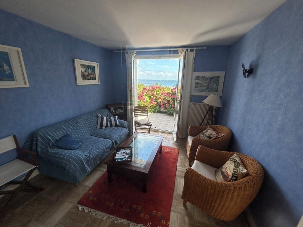 Un Balcon Sur La Mer 3 Plages Au Pied De La Villa Wahoo!!!!! - Plage de Locmaria