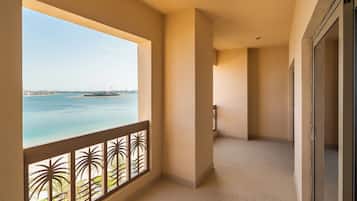 Apartamento Exclusivo, 3 quartos, não fumadores | Vista da varanda