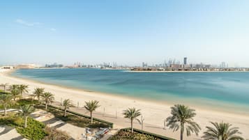 Apartamento Exclusivo, 3 quartos, não fumadores | Vista para a praia ou o mar