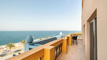 Apartamento Superior, 2 quartos, não fumadores | Varanda