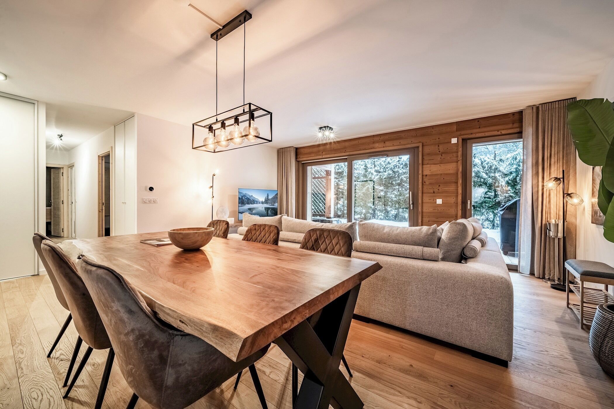 Ubuntu - Stylish Alpine Apartment In Châtel - Les Crosets (Val-d'Illiez)