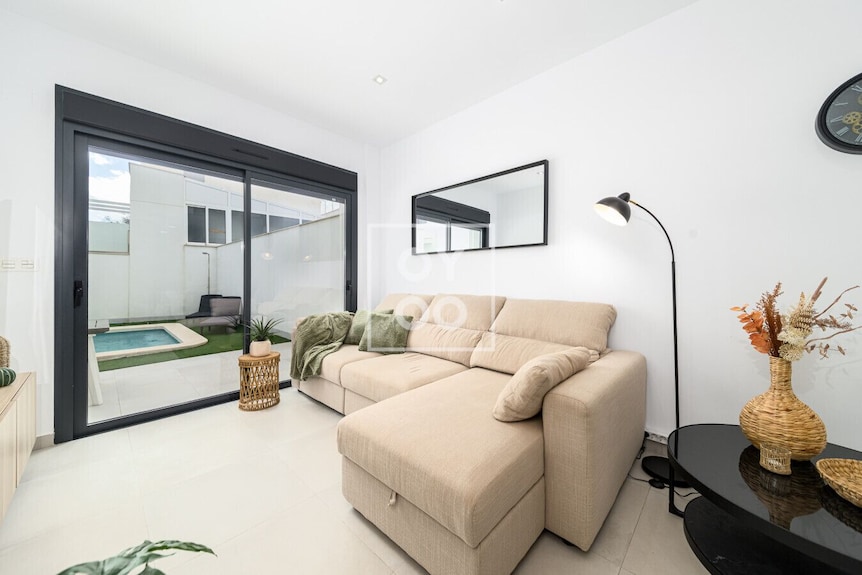 Perla De Pilar - Private Pool And Rooftop Near Beach - By Oyoostays - La Manga