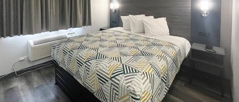 Wi-fi grátis, roupa de cama fornecida