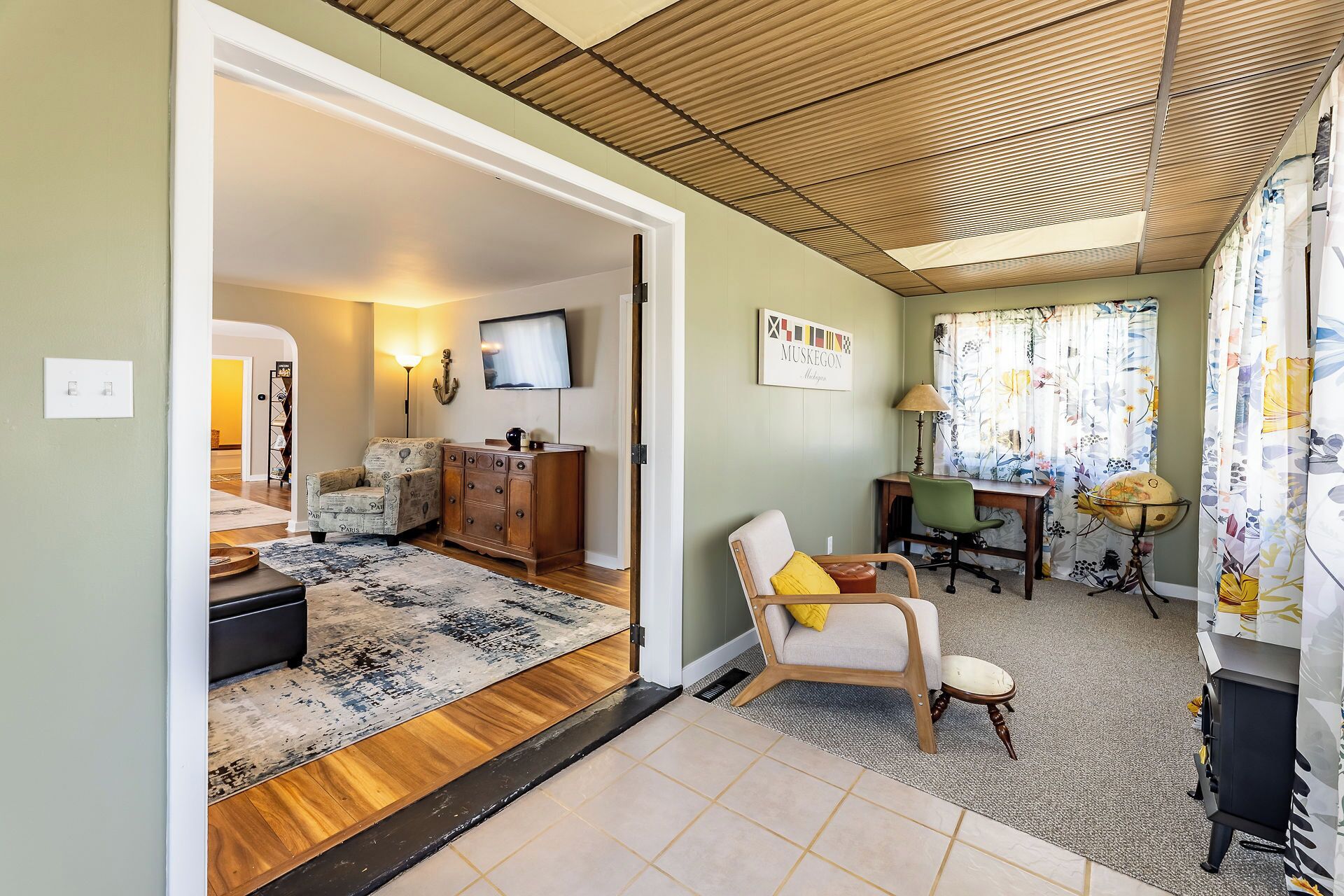 Charming 3-bedroom House In Wonderful Muskegon With Wifi, Ac - Muskegon, MI