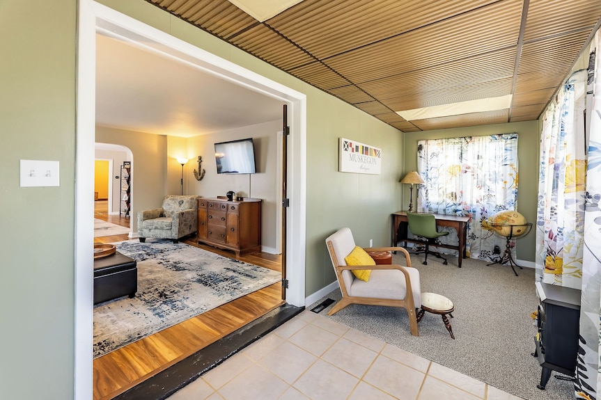 Charming 3-bedroom House In Wonderful Muskegon With Wifi, Ac - Muskegon, MI