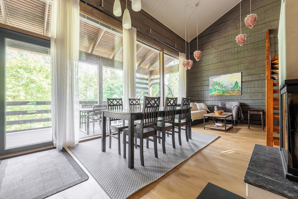 Comfy Cabin In Tahko With Hot Tub. Private Sauna - Kuopio