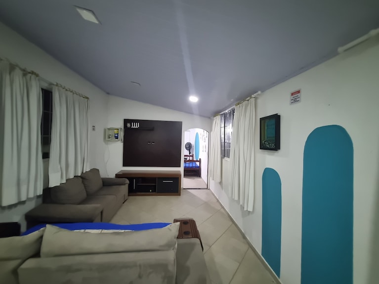 Praianos Casa Com Piscina Praia Grande - Praia Grande