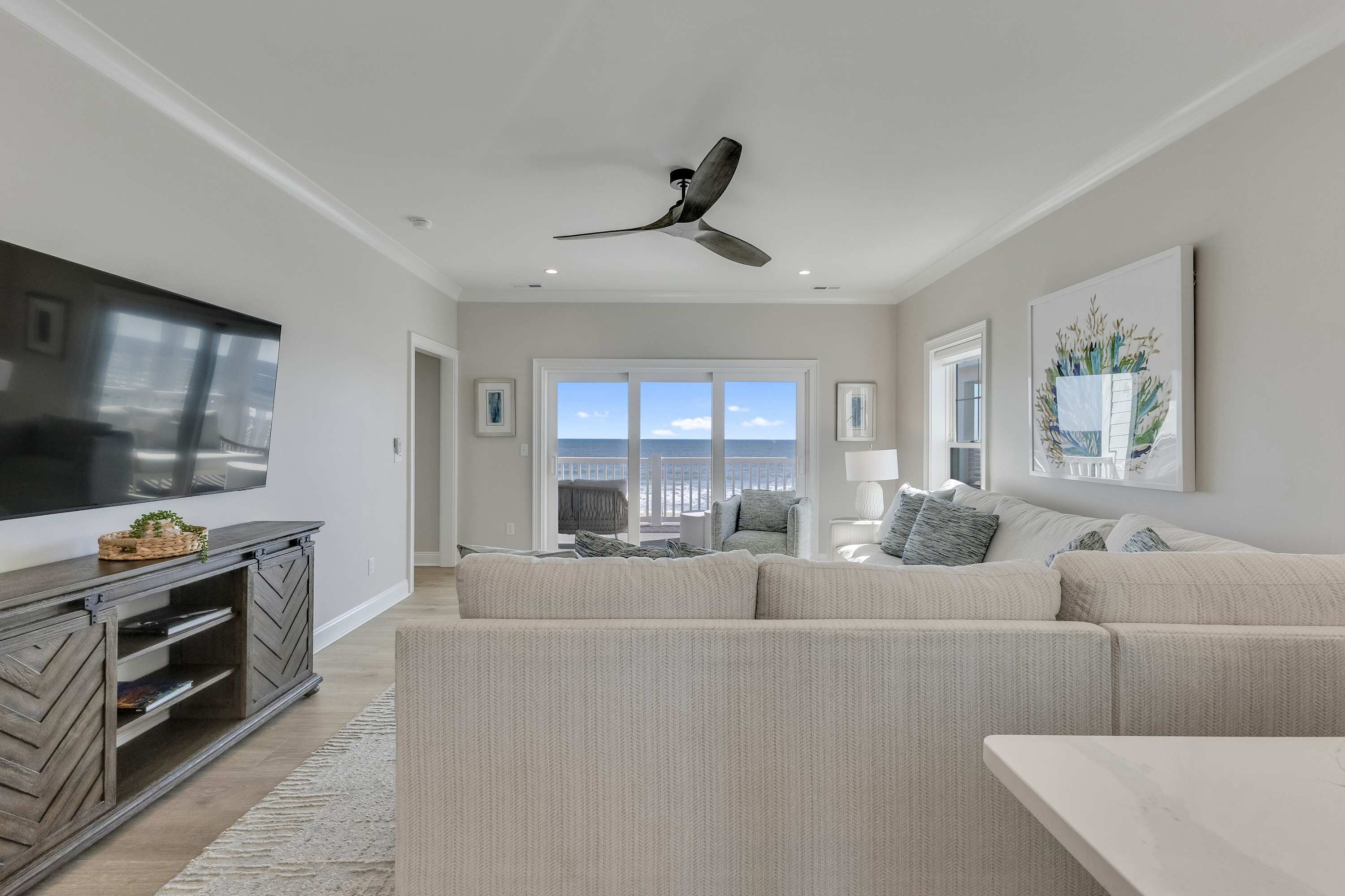 Amazing Home!!-oceanfront-incredible Views-heated Pool - Carolina Beach, NC