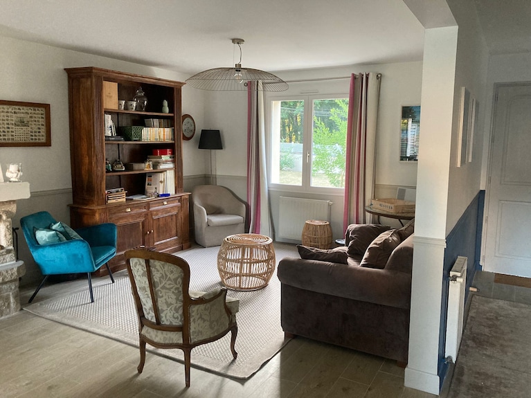 Large Family Home In Mesquer - Pénestin