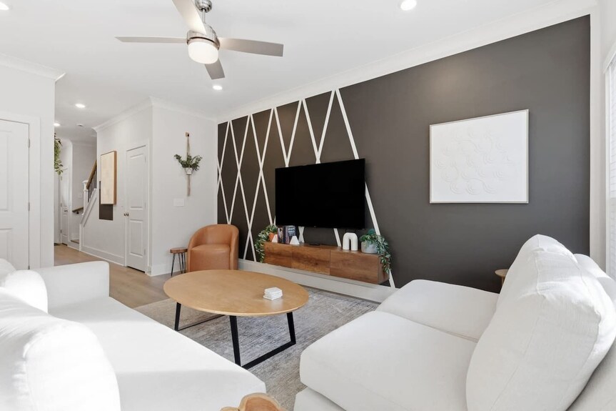 Carolina Modern| Luxe 3br | Sleeps 10 | 2 Min Dt - Spartanburg