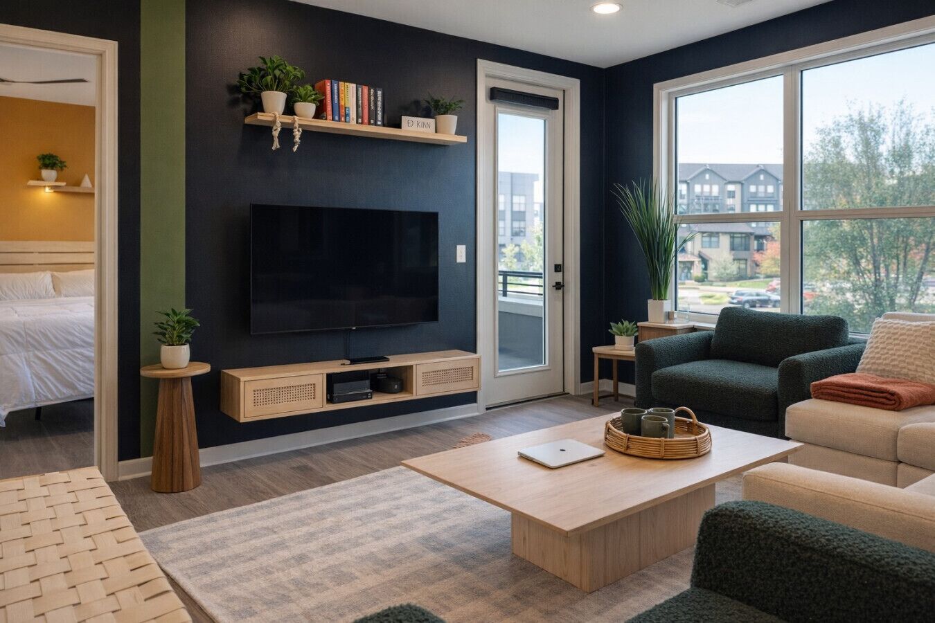 Amazing Location, 2 King Beds, Modern Loft - Spartanburg, SC