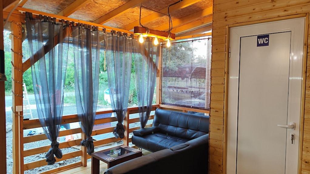 Fully Equipped Beach Cabin\nat Camping Sozopol Eco (Campsite) - Bulgaria