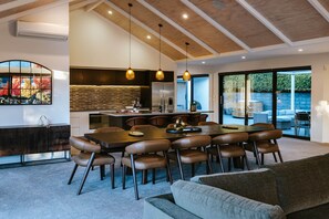 Casa de Luxo, vista para a montanha | Refeições no quarto