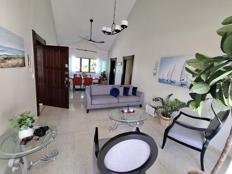 Spacious 2br, Fast Wifi/ocean & Mountain Views, Security & Convenience - Puerto Plata
