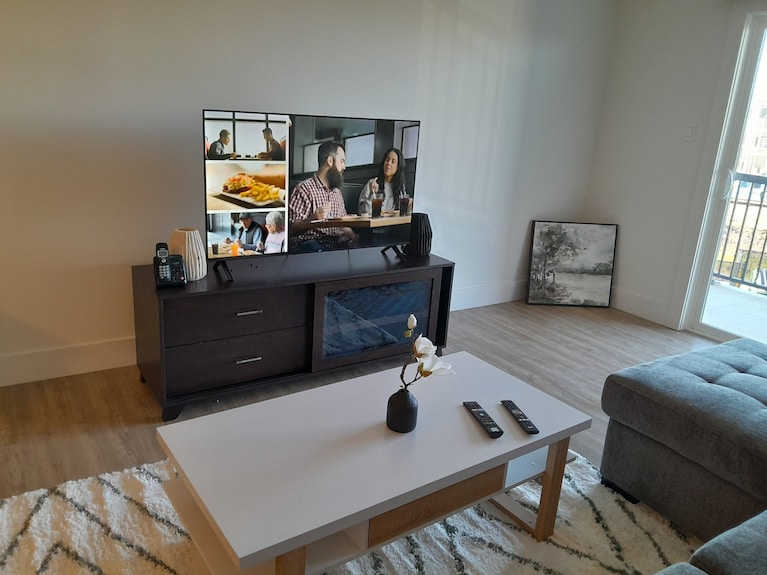 Executive 2br Apt | Fully Furnished | Fast Wi-fi | Perfect For Monthly Stays - New Brunswick