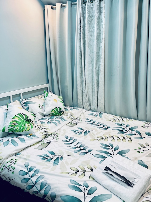 Fast Wifi Netflix Games Pet-friendly 2br Home In Angeles City Near Clark - Angeles