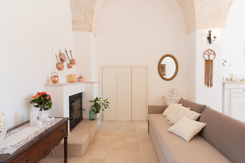 Villa 'Masseria Pezza La Spina' Con Vista Mare, Wi-fi E Aria Condizionata - Ostuni