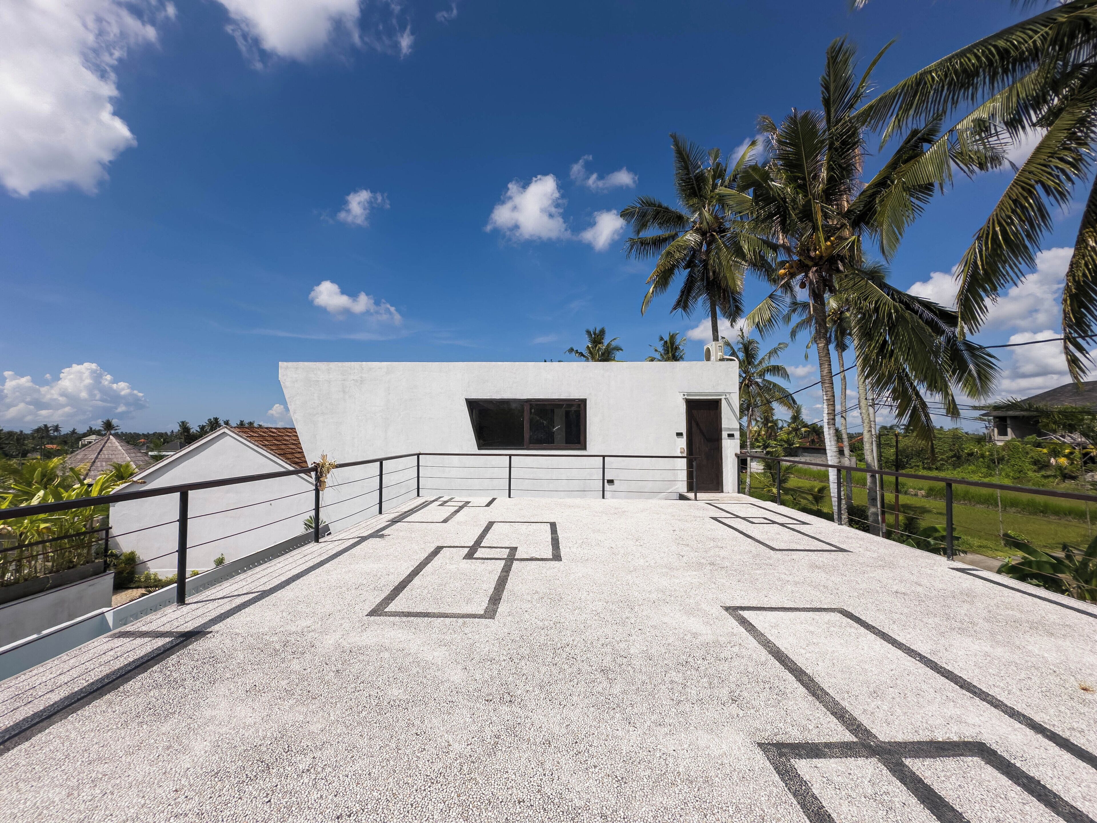 Terraço na cobertura