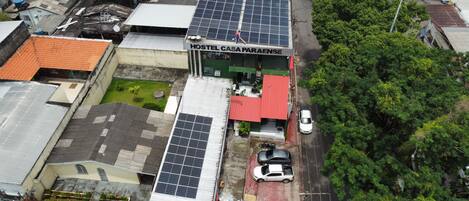 Quarto Duplo Económico | Terraço/pátio interior