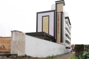 Fachada do alojamento