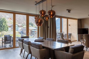 Superior Penthouse mit 3 Schlafzimmern | Vista para a montanha
