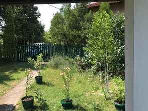 Casa, para fumantes, sacada | Jardim