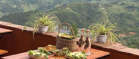 Área para churrasco/piquenique
